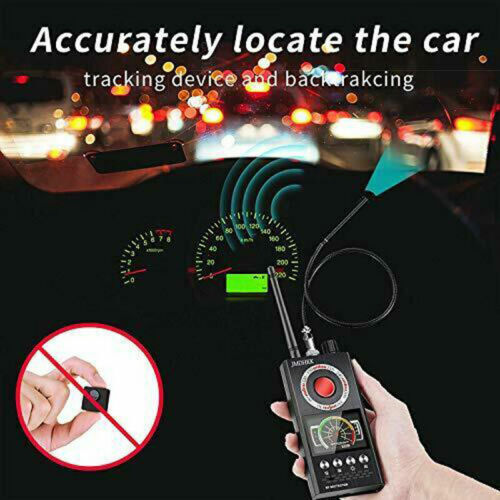 PRO RF BUG DETECTOR FREQUENCY SCANNER SWEEPER HIDE Camera GSM GPS ...