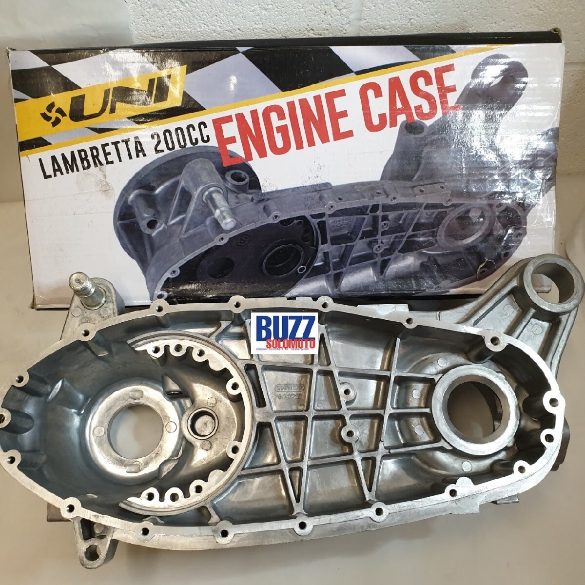 Lambretta Engine Number S6021 - Infoupdate.org