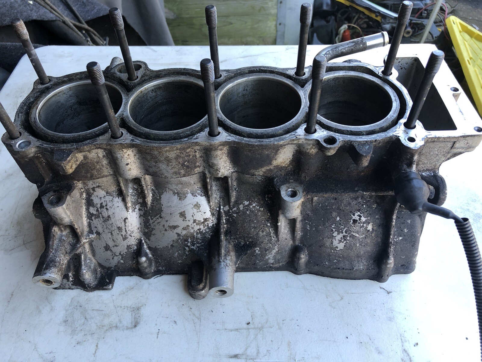 Yamaha AR210 SR210 SX210 VX VX110 V1 MR1 1100 Engine Block Case ...