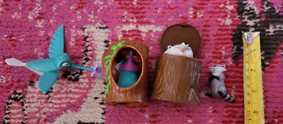 Assorted Disney Pocahontas Flit and Meeko finger puppets and assorted ...