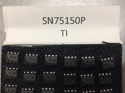 SN75150P TI IC TRANSCEIVER 2/0 8PIN PDIP 8 PIECES | eBay