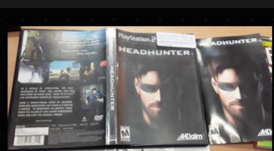 Headhunter Playstation 2 PS2 Complete in box CIB W/Manual Tested | eBay