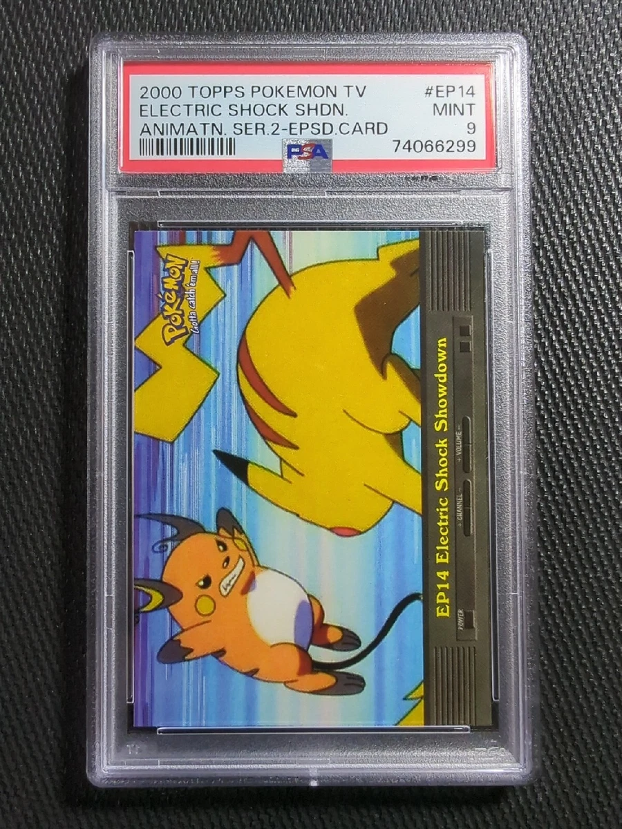 Pikachu Electric Shock