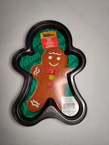 Wilton Gingerbread Cookie/Cake Pan 11x8 Non Stick Pan New | eBay