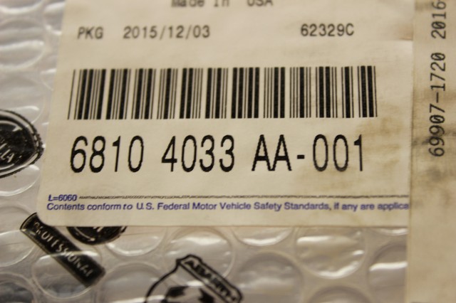 68104033AA Dodge Charger Flat Black Grill Mopar OEM Grille 11-13 ...