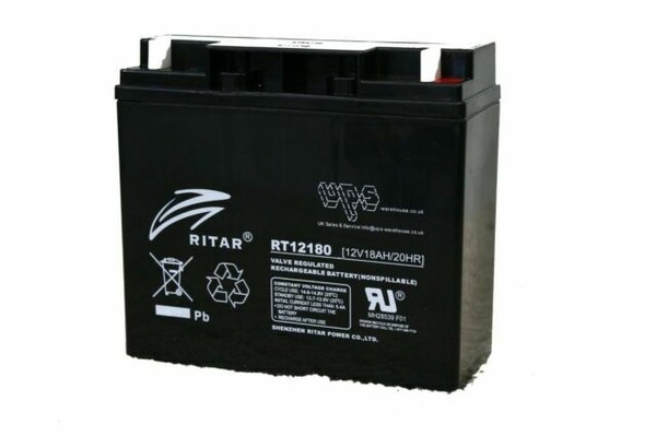Ritar RT12180 12V 18Ah Lead Acid Battery for sale online | eBay