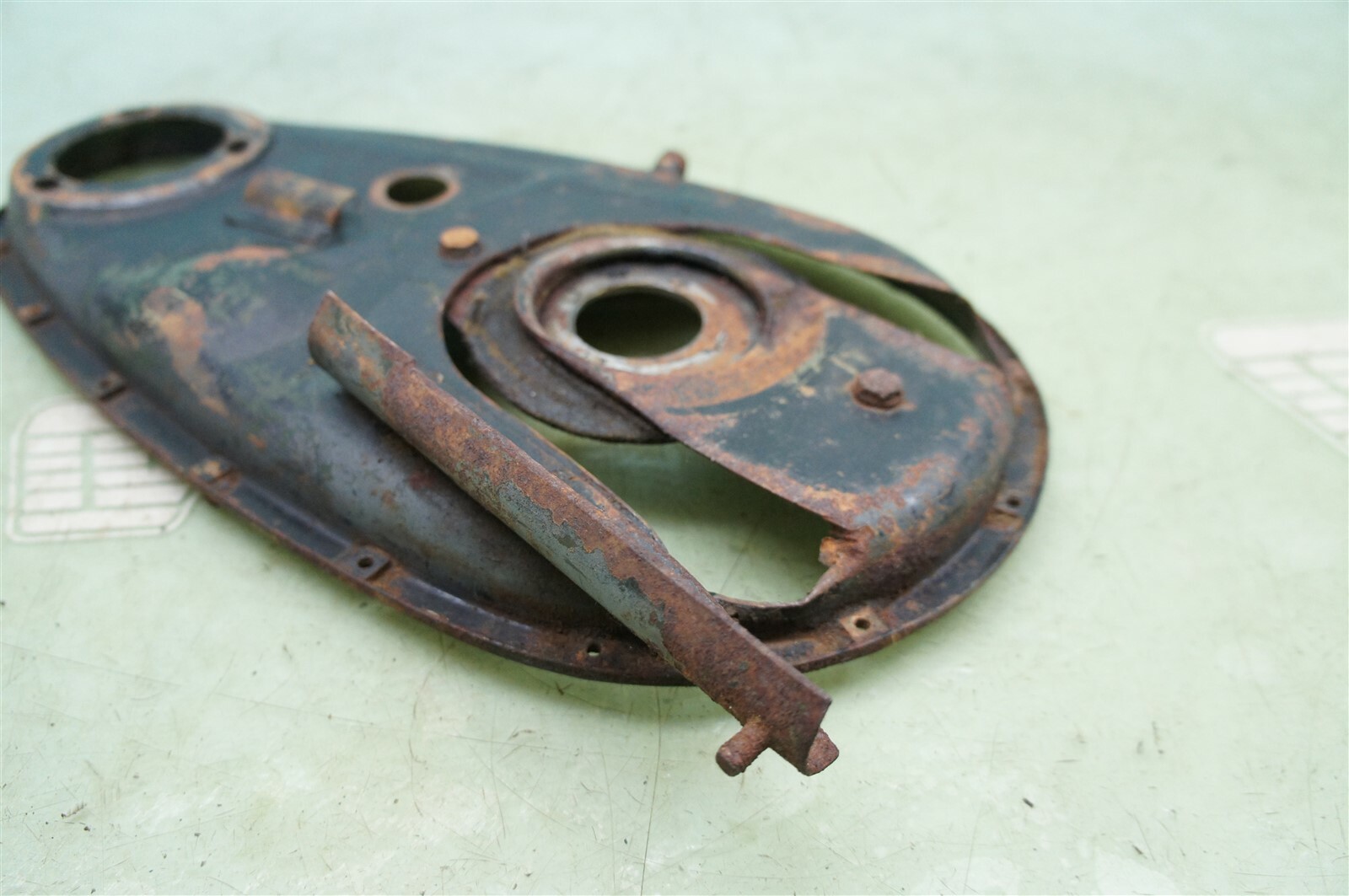 XM20 BSA M20 WM20 WD 500 W.M. W.D. 20 MW21 MILITARY *2189 INNER PRIMARY ...