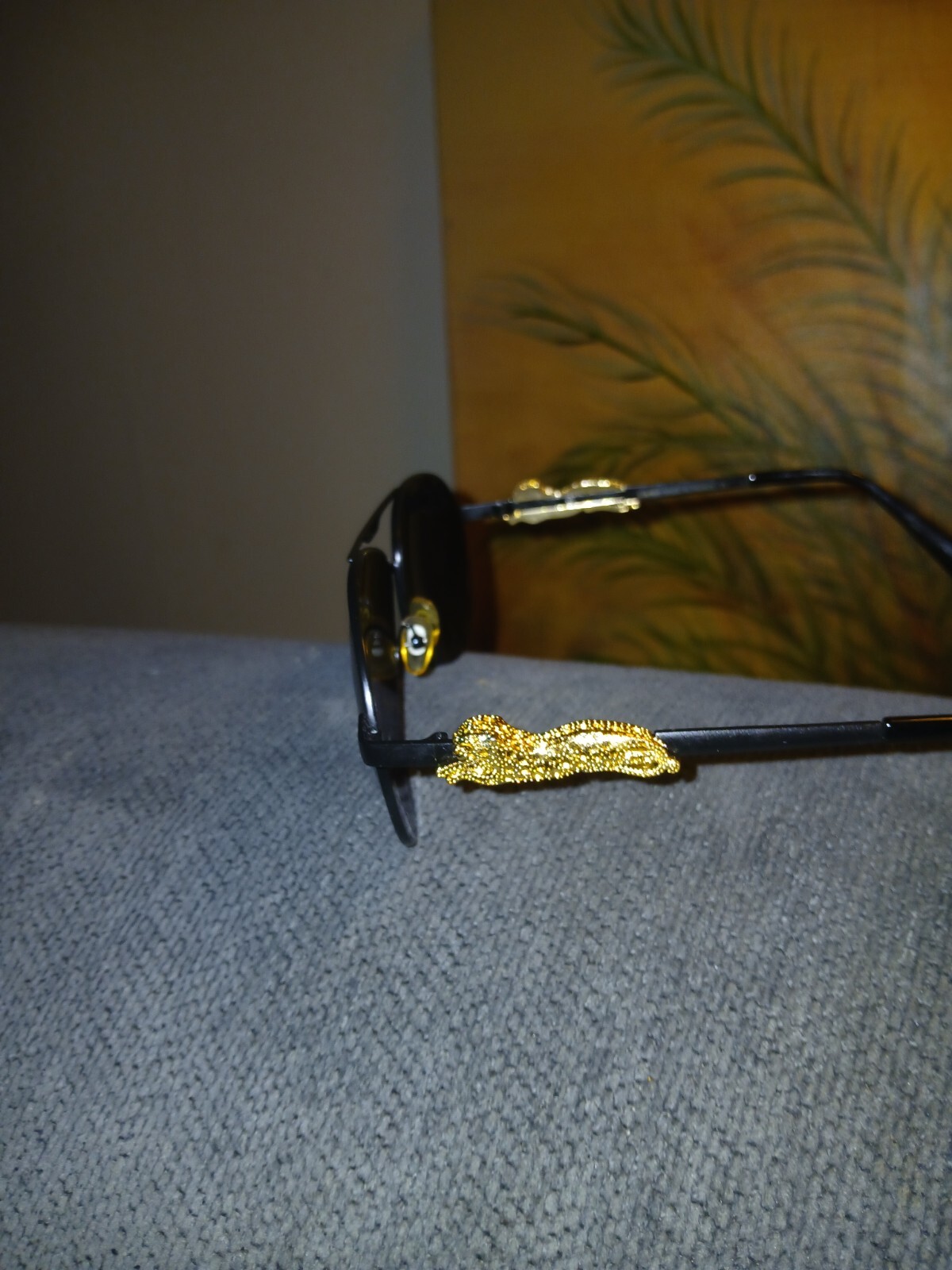 cartier shades men, gold panther made in france 1500 - Gem
