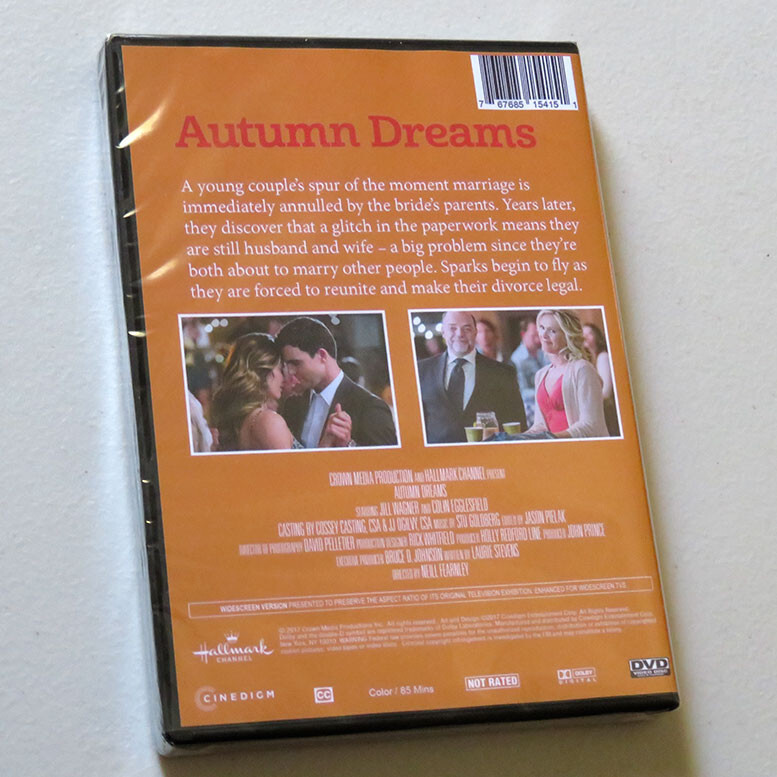 Autumn Dreams (DVD) 2015 Hallmark Original TV Movie **NEW SEALED ...