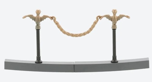 Disneyland Haunted Mansion Mini Figure gargoyle Chain Disney Parks ...