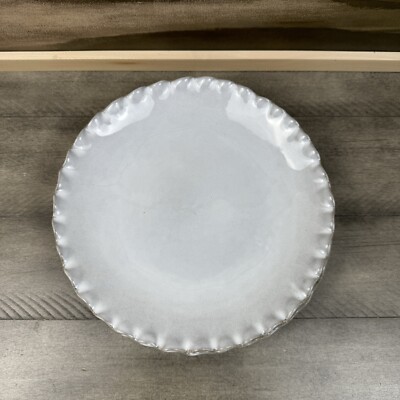 Pottery Barn Nosse Complements Stone Salad Plates Set/4 Medium Gray ...
