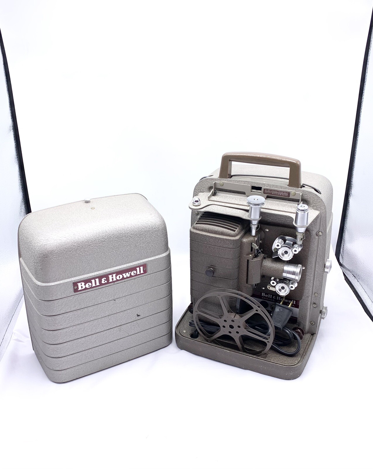 Vintage 1950's Bell & Howell Model 253-A 8MM Projector Sold AS IS | eBay