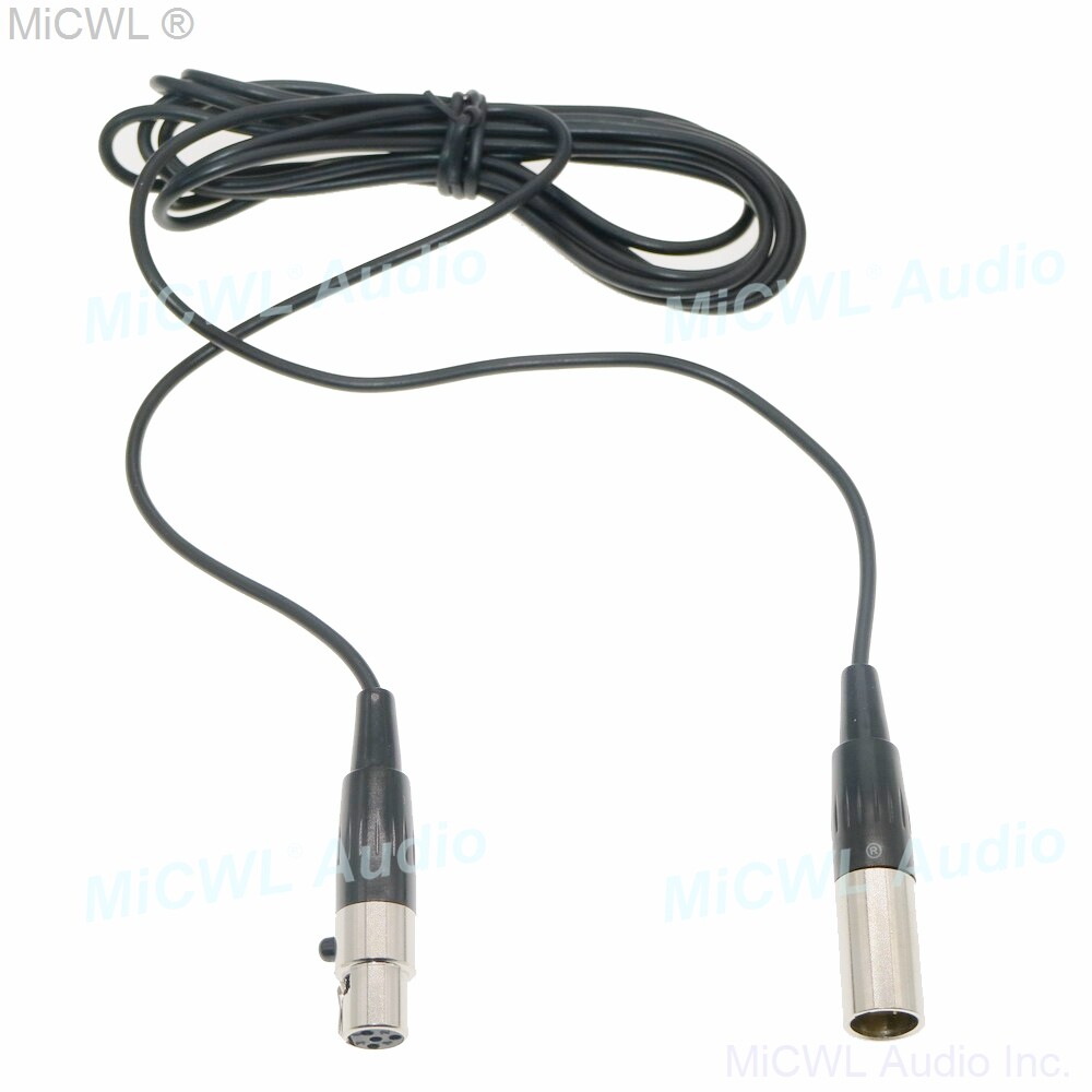 Adaptor TA4F mini 4Pin Shure To XLR mini Male 4Pin Adapter Microphone ...