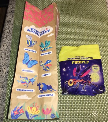 Wendy's Kids Meal Firefly Glow In The Dark Smartlinks Amazing Insects ...