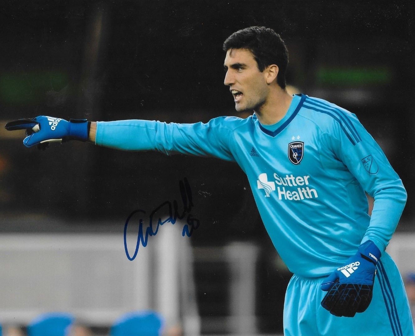 Andrew Tarbell signed San Jose Earthquakes 8x10 photo autographed MLS ...