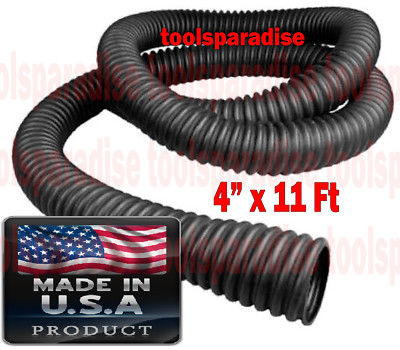 EXHAUST Fumes Ventilation HOSE Interconnected FLARE END Rubber Vent ...