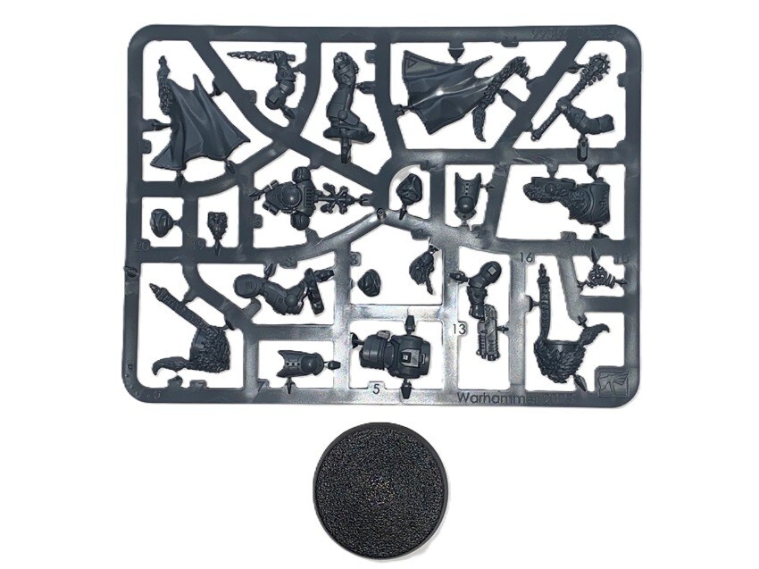 40k Warhammer NEW Space Wolves Wolf Priest Single Figure On Sprue bg ...