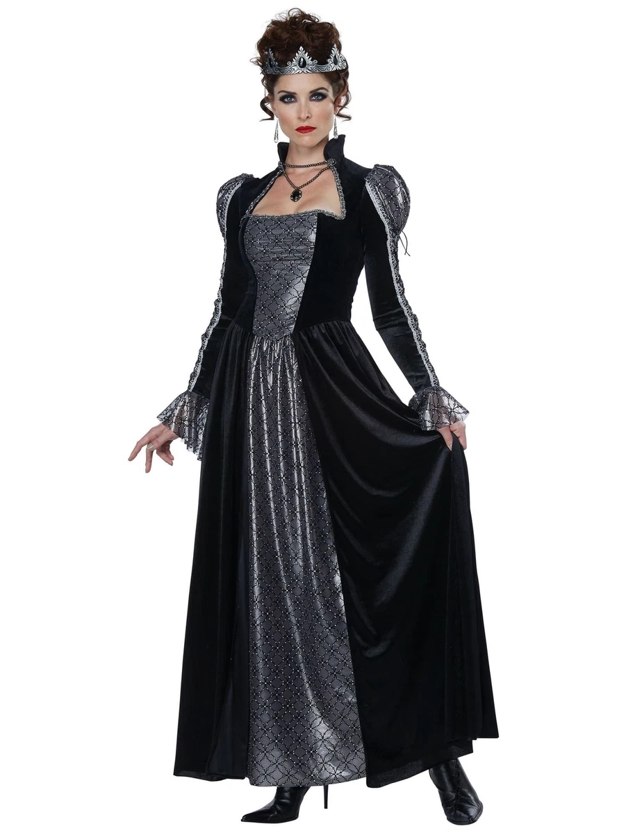 Medieval Evil Queen Costume