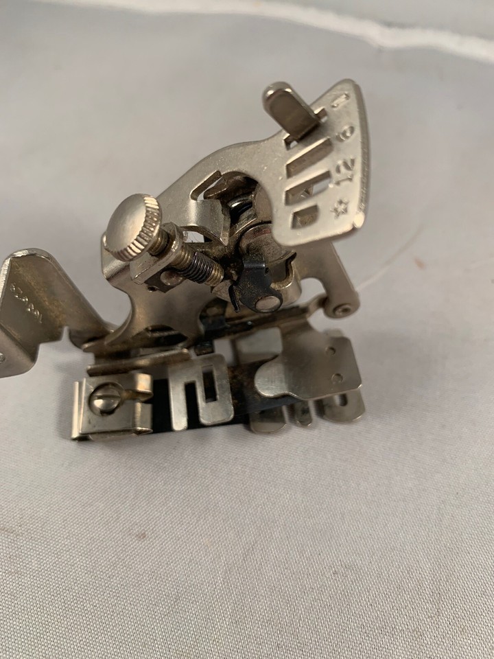 Singer Sewing Machine Ruffler Foot Genuine Made In USA Attachment | eBay