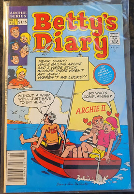 1989 ARCHIE SERIES #27 AUG BETTY'S DIARY. MORE PIC IF U NEED I COMBINE ...