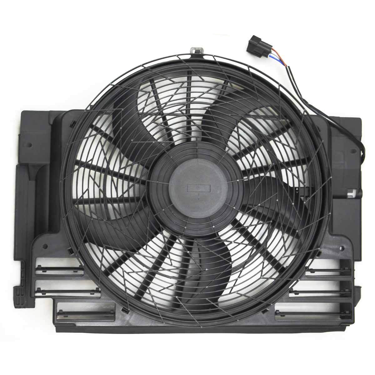 Radiator Cooling Fan Condenser for BMW E53 X5 2000-2006 64546921381 | eBay