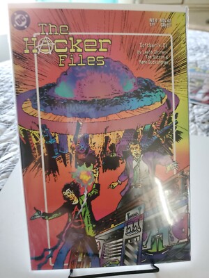 DC Comics The HACKER FILES #4 (Nov 1992) | eBay