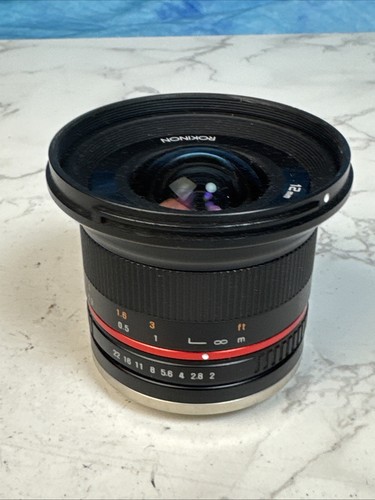 Rokinon 12mm F2 Sony E Mt. Lens | eBay