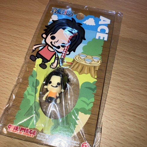 One Piece Panson Works Ace Childhood Cute Netsuki Strap | eBay