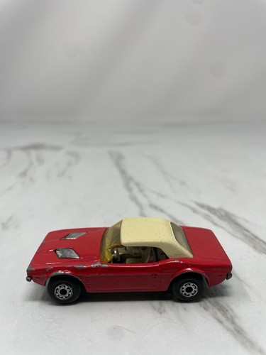Vintage 1975 Matchbox Lesney Superfast No1 Rare Red Dodge Challenger ...