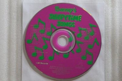 Barney - Sleepytime Songs CD | eBay