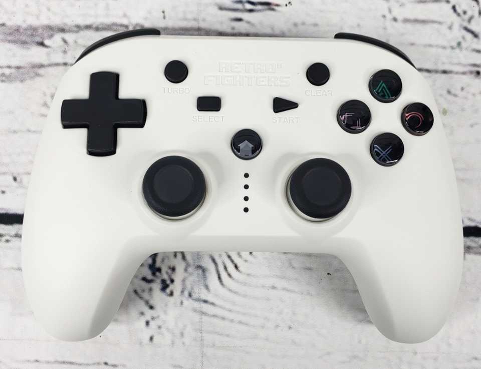 Retro Fighters Defender wireless Gamepad Controller for PS3, PS4, PC - White | eBay