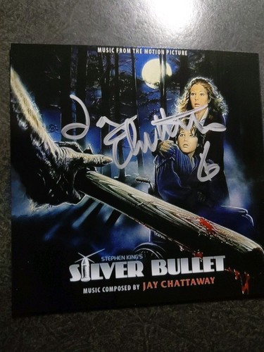 JAY CHATTAWAY Authentic Hand Signed Autograph 4X4 PHOTO -COMPOSER ...