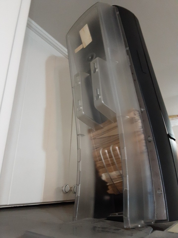 Tork 2 Foot Tall Napkin Dispenser Holder Restaurant Kitchen Floor ...