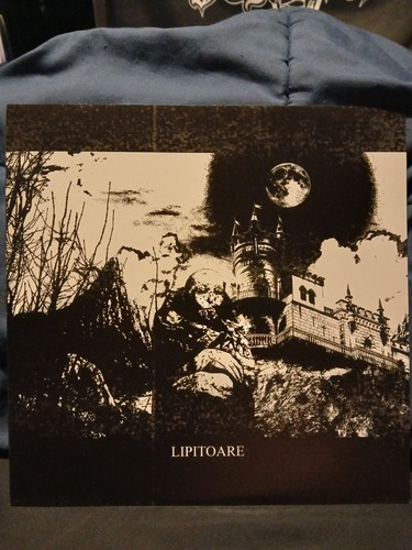 Lipitoare "Lipitoare" Vinyl Dungeon Synth/Dark Ambient Ltd to 100 ...