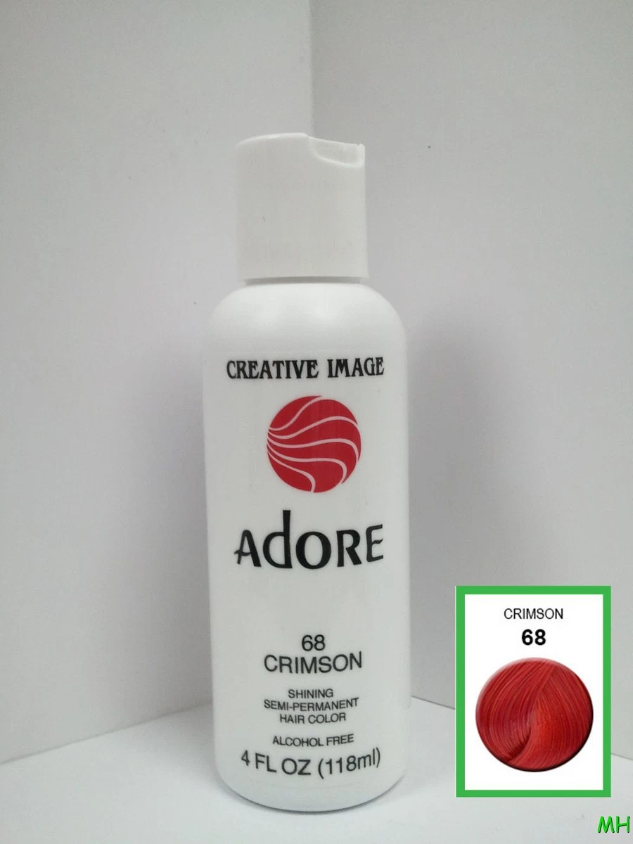 Crimson Hair Color By Adore
