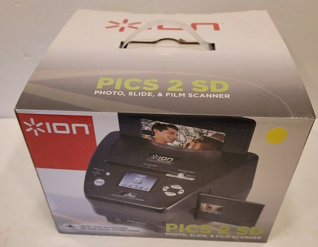 ION Audio Pics 2 SD Photo, Slide & Film Scanner for sale online | eBay