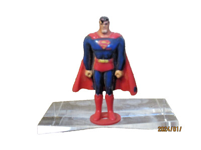 Miniature Superman Figure DC Comics 1997 | eBay