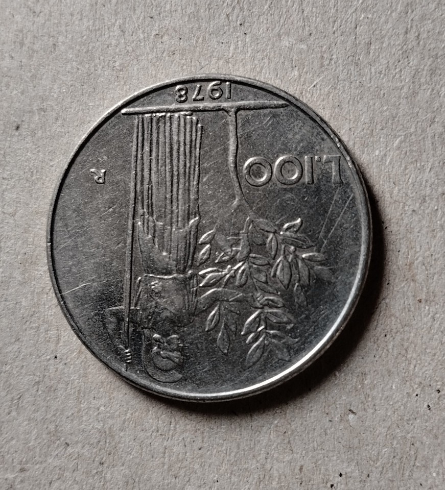 ITALIAN L100 LIRA COIN 1978 Beautiful Coin! | eBay
