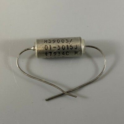 CAPACITOR M39003/01-3015 NSN: 5910-01-230-0396 47uF 20V | eBay