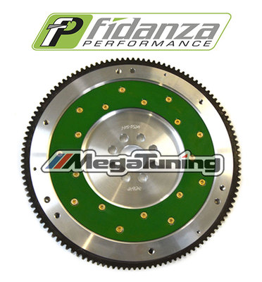 Fidanza 7.5 lbs Billet Aluminum Flywheel 191681 H3 Acura Honda B16 B17 ...