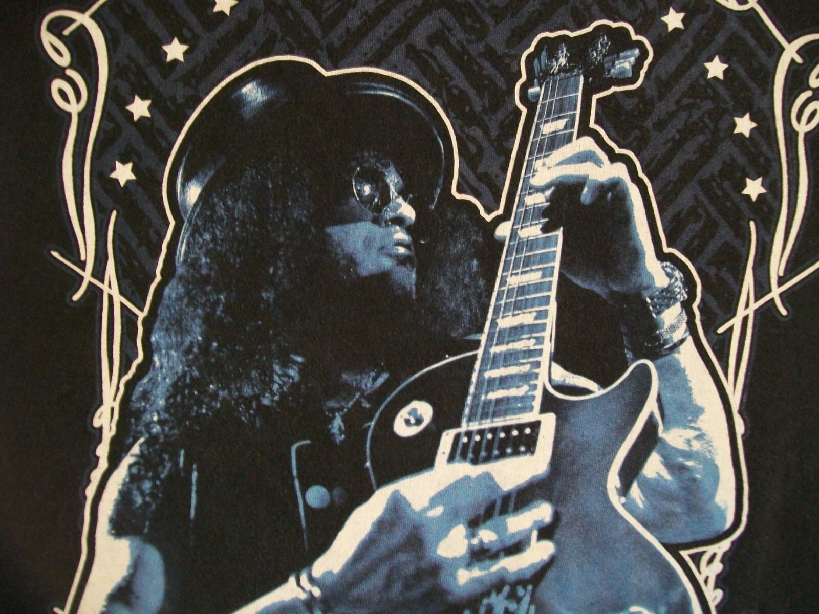 2012 SLASH APOCALYPTIC LOVE TOUR T SHIRT 2012/2013 ME… - Gem