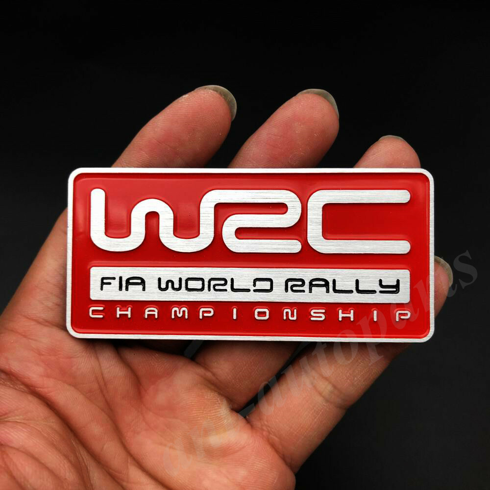 Fia World Rally Championship Logo