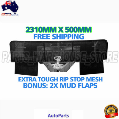 Caravan Stone Guard Shield Protection for Off Road RV Mesh & Mud Flaps ...