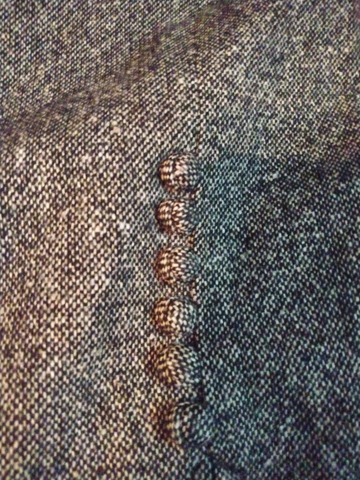 Victoria's Secret Moda Grey Wool Knit Pin-Up 50s Skirt The Secretary ...