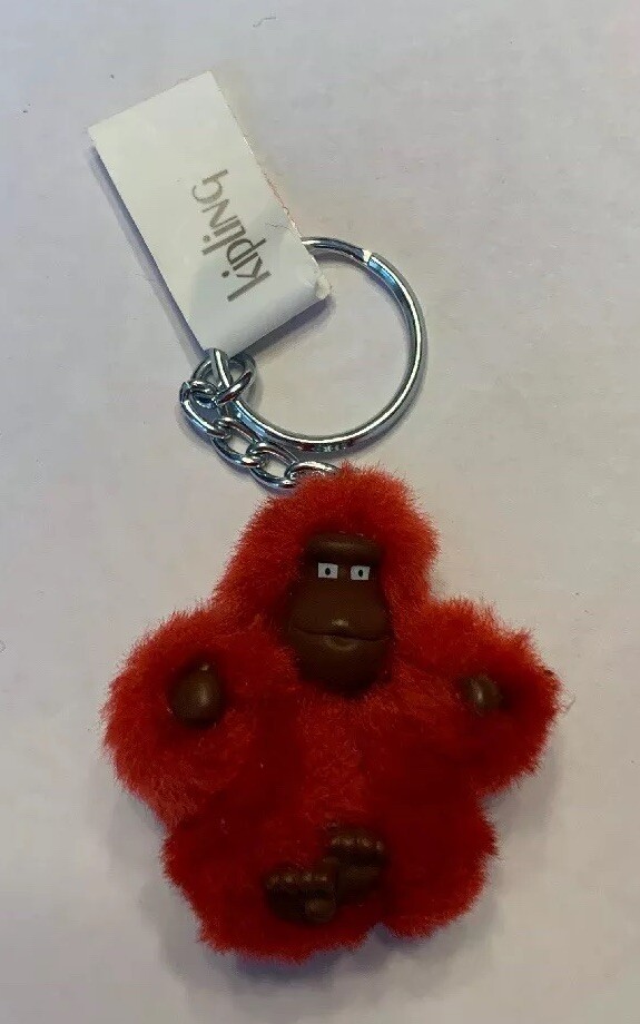 NWT 3 Three KIPLING Baby Monkey Key Chain Ring Bag Charm Fob (AF161) | eBay