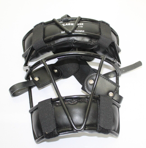 Flaghouse 119 Baseball Softball Youth Catchers Mask Black | eBay