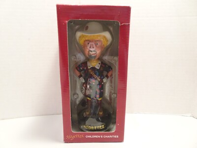 WASHINGTON REDSKINS HOGETTES BOBBLE HEAD - Wembley Pig -AUTOGRAPHED Pig ...