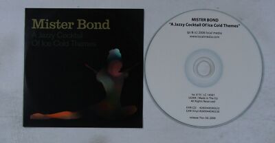 Mister Bond A Jazzy Cocktail Of Ice Cold Themes GER Adv CDR 2006 | eBay UK