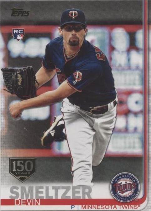 2019 Topps Update Series - Devin Smeltzer #US130 150th Anniversary (RC ...