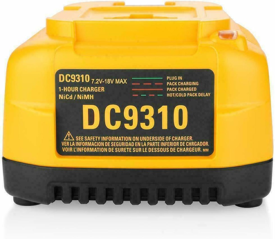 New DC9310 Charger for Dewalt 7.2V-18Volt XRP NiCd/NiMh Battery DC9096 ...